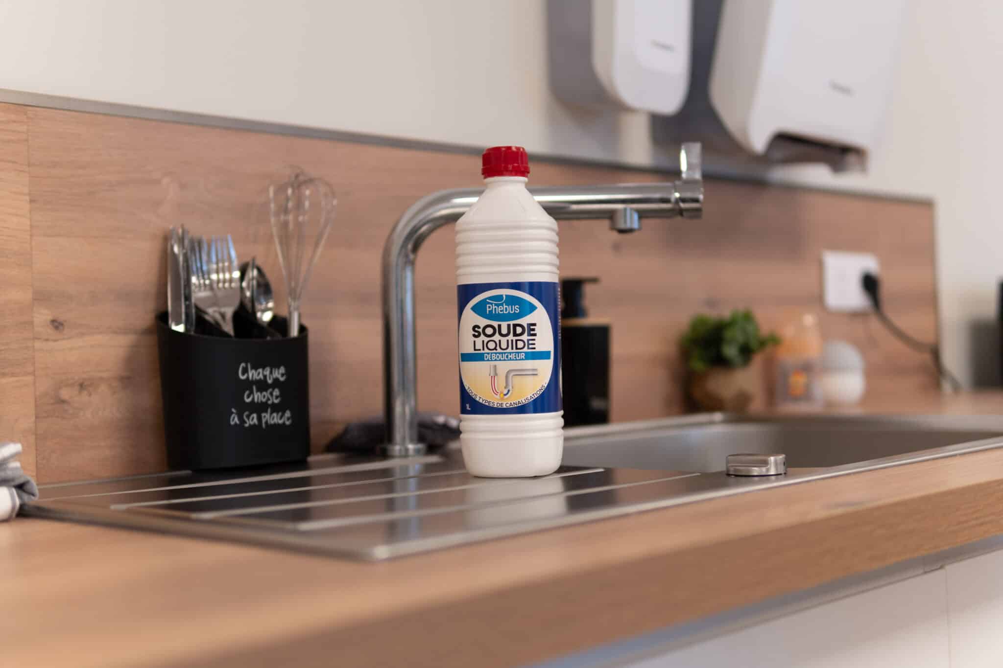 Les principales utilisations de la lessive de soude